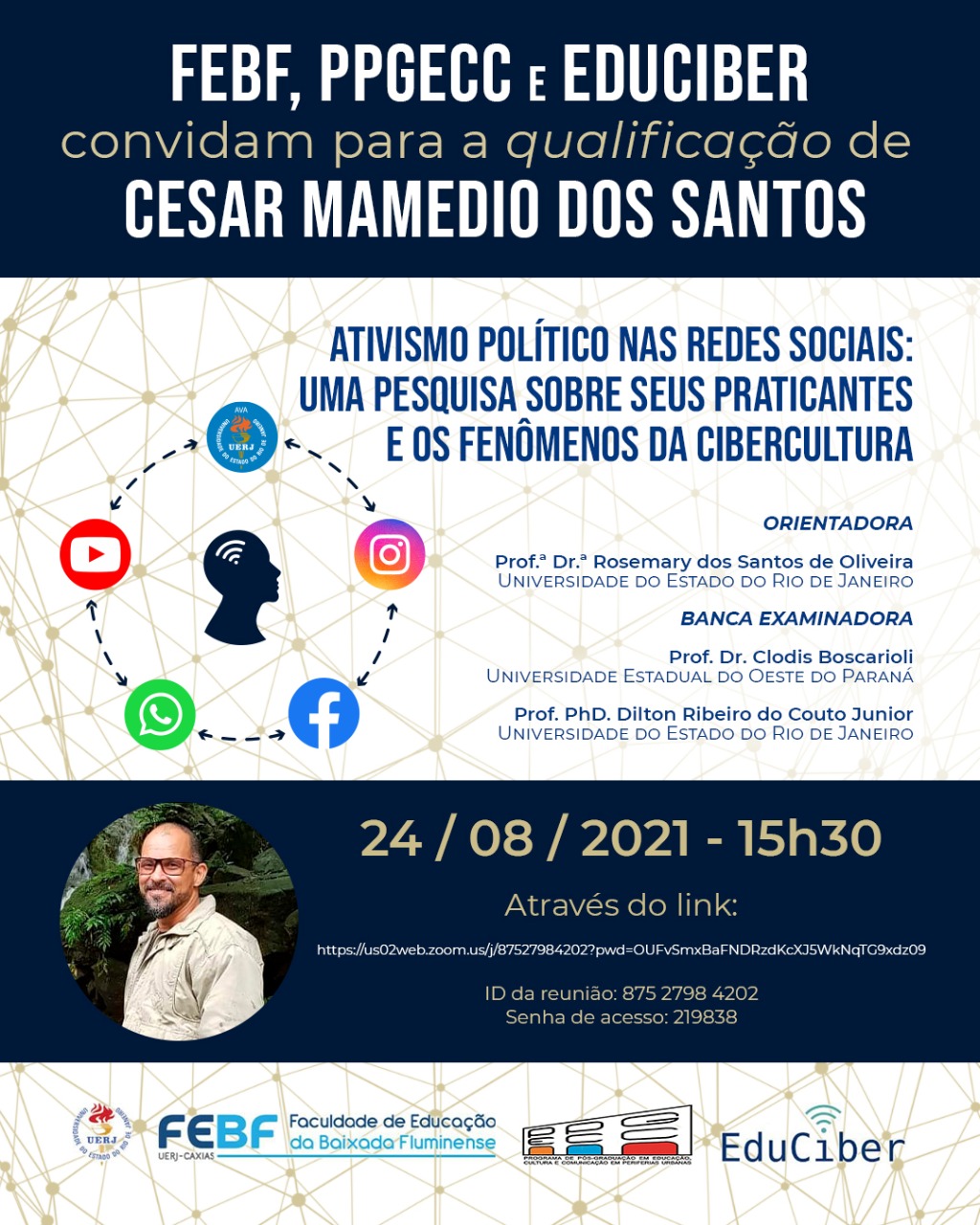 Qualificação de Mestrado – Ativismo Político nas Redes Sociais: uma ...